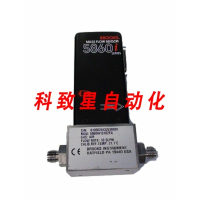 工业配件质量流量传感器 5860I 系列流量 10 SLPM