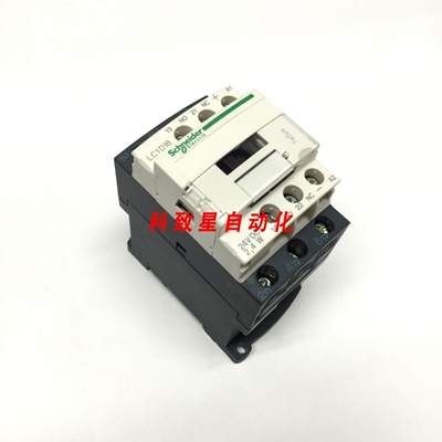 工业配件LC1D18BL IEC接触器3极+1NO-1NC 32A 600VAC
