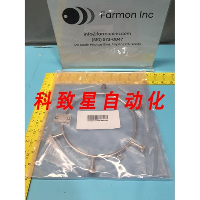 工业配件AMAT 0040-00523 HELIUM BACKSIDE COOLING MANIFOLD 160