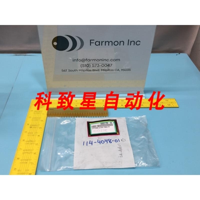工业配件FORTREND 114-4048-01 COMBS-LIFT ULTEM 17MM CTC 18259