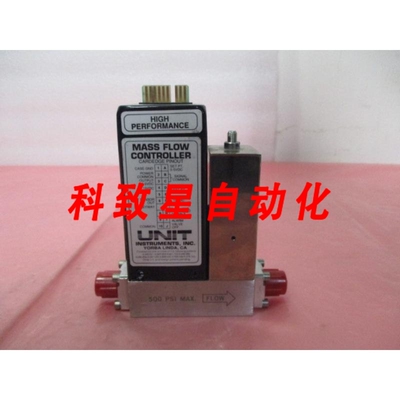 工业配件UFC-1260A MASS FLOW CONTROLLER MFC SIH2CL2 100 SCCM