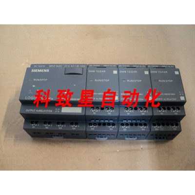 工业配件LOGOI 12/24RCO 6ED1 052-2MD00-0BA5 3 X DM8 12/24R