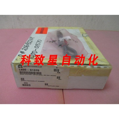 工业配件AMAT 1400-01370 SNSR ELECTRO-OPTIC LEVEL SW DRY SOUR