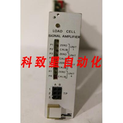 工业配件CERUTTI RE52010 称重传感器接口板