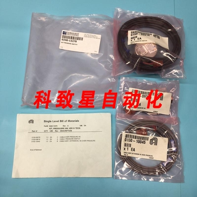 工业配件AMAT 0240-13278 KIT PRESSURE SWITCH AMAT 0150-09276