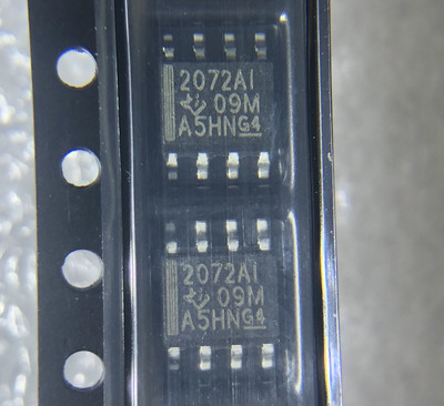 TLE2072AIDR TLE2072 2072AI SOP8运算放大器芯片 现货 质量保证