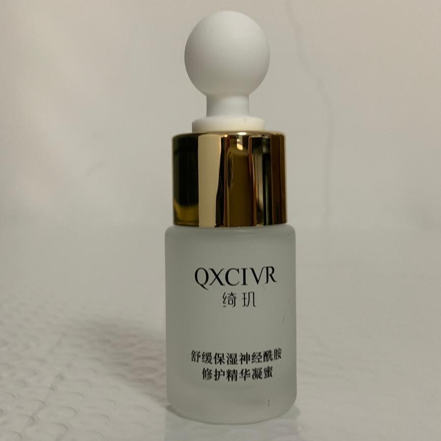 绮玑舒缓保湿神经酰胺修护精华凝蜜水润嫩肤敏感肌使用