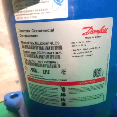 MLM015T4LP9 MLZ021T4LP9 MLM038T4LC9 MLZ038T4LC9 丹佛斯压缩机