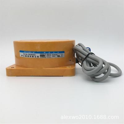 圆盘电感式接近开关TCA-3050C 直流6-36V三线PNP常开感应50mm