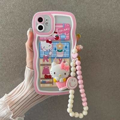 三星s24ultra手机壳卡通凯蒂猫