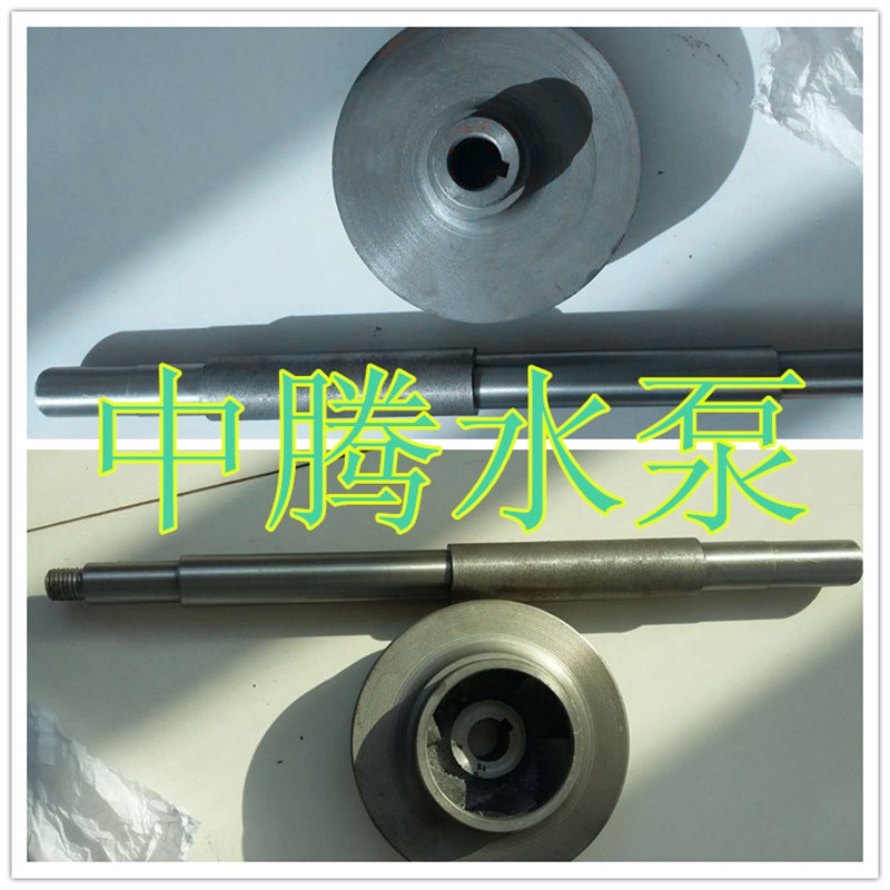 IS65-50-125 160清水离心泵IR65-40-200 250热水循环泵 叶轮 叶片
