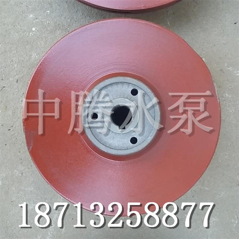 IS系列65-50-200清水离心泵叶轮IR100-80-250热水循环泵叶轮叶片
