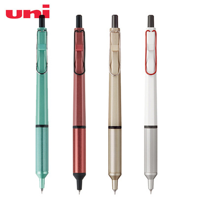 Uni三菱极细中油低重心圆珠笔