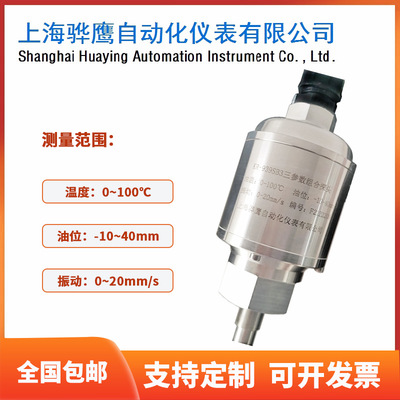CE-P3100三参数组合探头振动温度液位传感器 KR939SB3  骅鹰