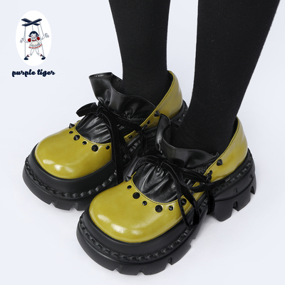 purpletiger小众设计甜酷玛丽珍