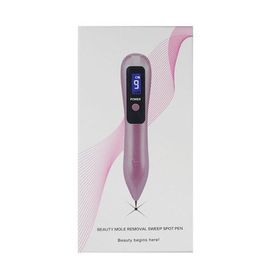 家用小白液晶九档激光扫