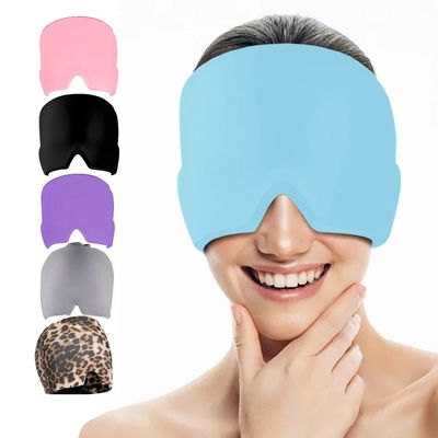 Migraine Relief HatHead Massager Gel Hot Cold Therapy Headac