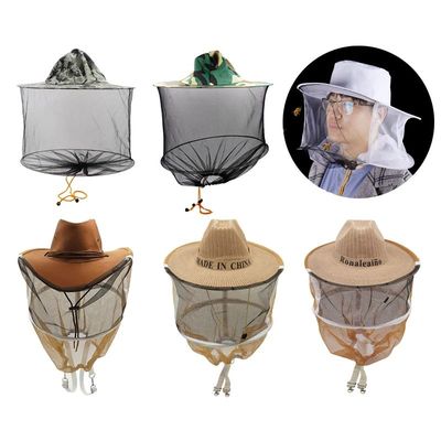 Bee Hat Breathable Beekeepers Hat Beekeeper Hats With High V