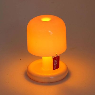Creative Mushroom Style Led Night Light Nordic Mini Desktop