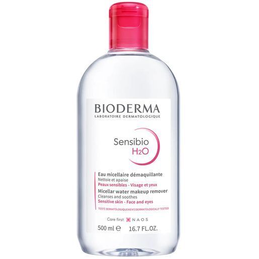 Bioderma 深层洁面乳液500ml红盖面部护理干湿速效面部清洁卸妆版