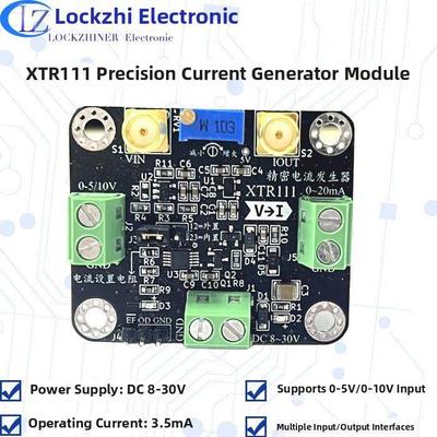 Xtr111电压电流模块高精度电流变送器0-5V到0-20Ma信号转换器