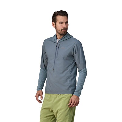 Patagonia巴塔哥尼亚男Airshed Pro防风透气运动上衣24192