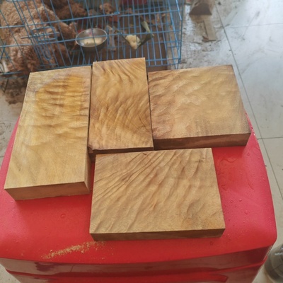 保真正宗四川雅安金丝楠木小叶桢楠金砖镇尺无事平安牌木牌佛珠料