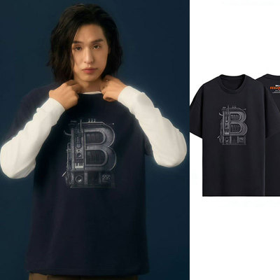 【Billkin】同款短袖T恤2026夏季新款复古美式oversize宽松上衣