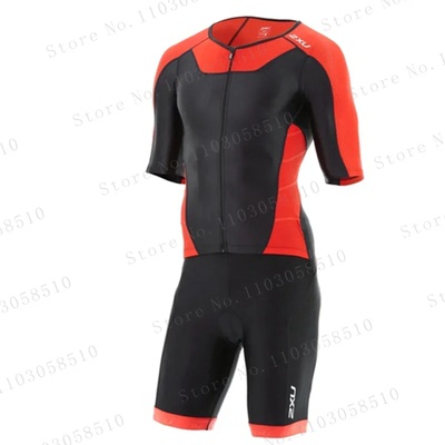 zxuful Cycling Skin Suit For Men Triathlon Professional Cycl