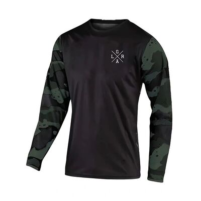 Unisex cross-country enduro motorcycle downhill sweatshirt B