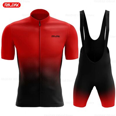 2025 Raudax Sports Team Training Cycling Clothing Breathable