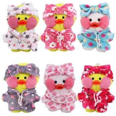30Cm Lalafanfan Yellow Duck Doll Clothes Accessories Plush A