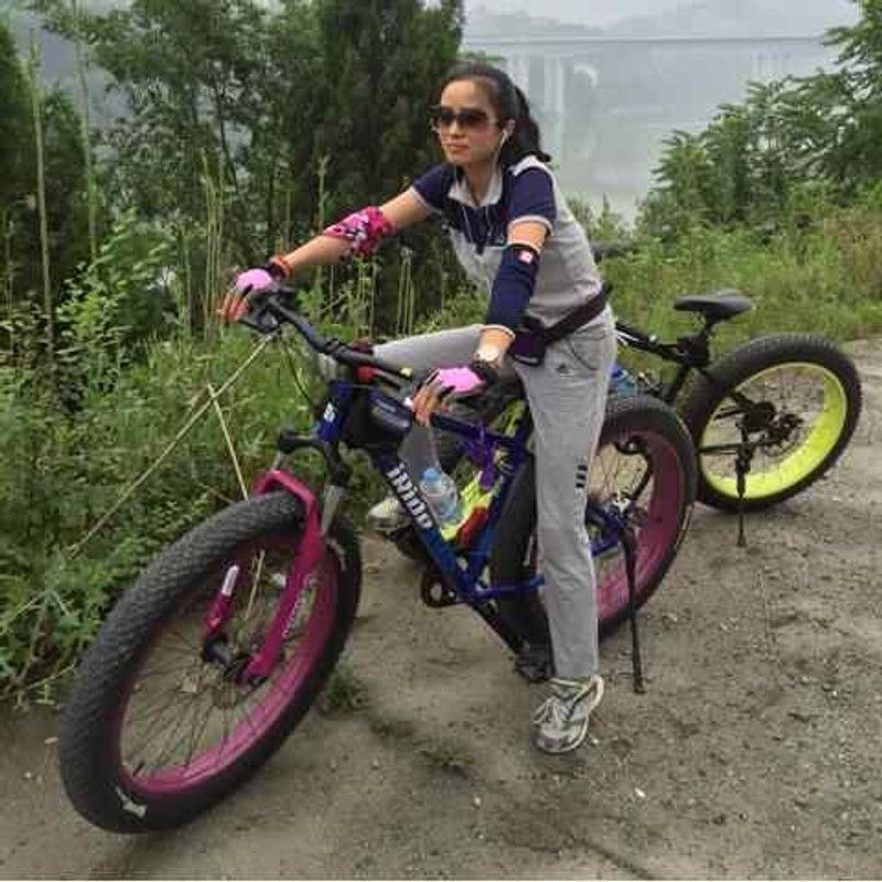 半指骑行手套短指透气防滑山地自行车男女动感单车户外夏硅胶减震