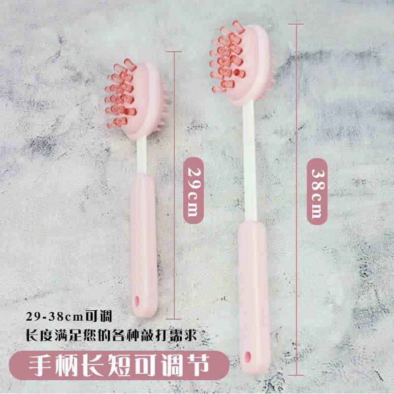 可伸缩按摩养生锤子后背捶腿经络拍打器捶背神器敲背棒肩颈敲打棒