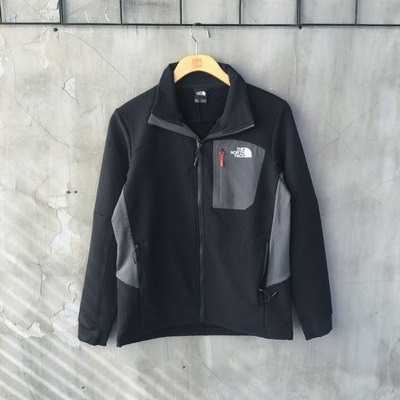TheNorthFace北面户外秋冬加绒软壳衣男运动防风可做内胆8AYG