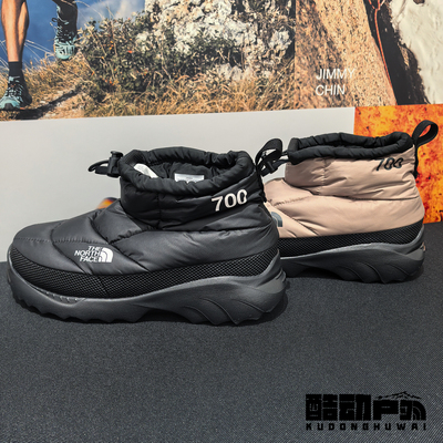 25秋冬TheNorthFace北面户外700蓬鹅绒御寒保暖营地雪地靴男8DAA