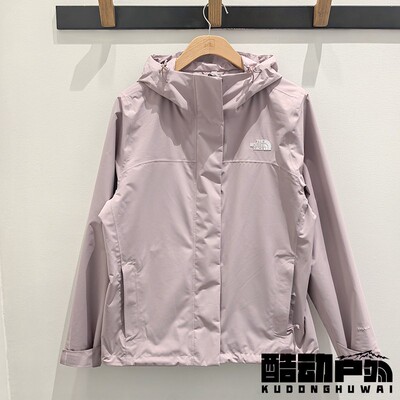 北面冲锋衣女户外防风防水