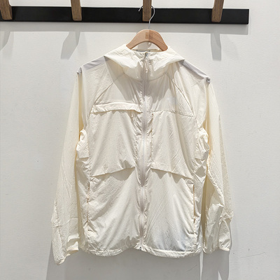 2026夏季新款TheNorthFace北面户外轻薄防泼水防晒皮肤衣男8BWC