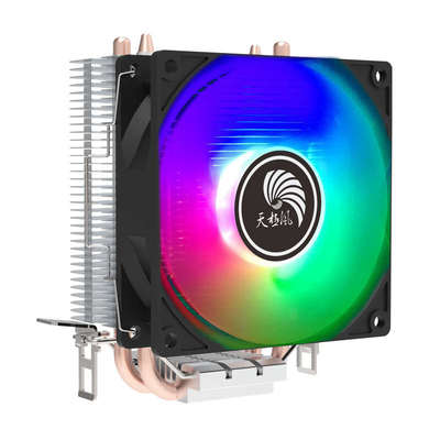 天极风麒麟6热管CPU散热器inlet LGA1700 1155 AMD全平台静音风扇