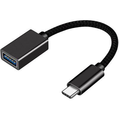 Type C Cable Adapter USB to Type C Adapter Connector for