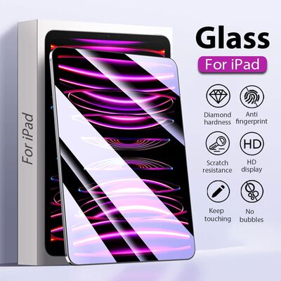Tempered Glass Screen Protector For IPad Pro 12.9 12 9 11