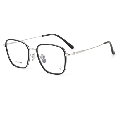 男女全框CH5517纯钛超轻眼镜架