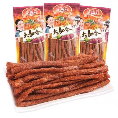 大长筋172g重庆风味8090怀旧零食素食面制品大长今