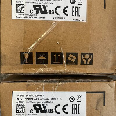 议价伺服电机ECMA-C20604SSECMA-C20604RSECMA-C20804RS