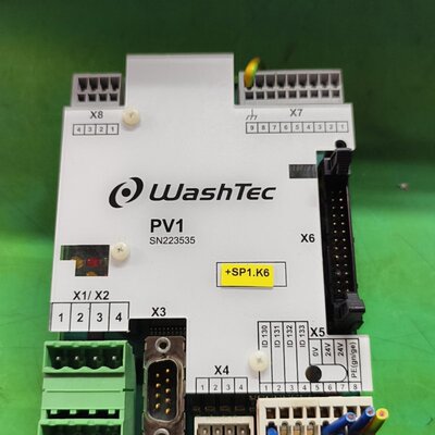 议价WashTec CPU控制器PV1WashTec PV1PV1 CPU控制器