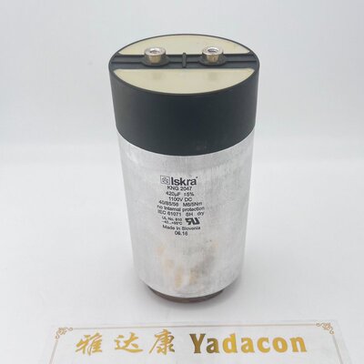 议价ISKRA薄膜电容KNG2047KNG2047 420uFKNG2047 1100VDC