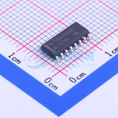 CD74AC161M96 SOIC-16 计数器/分频器 TI(德州仪器)全新原装 电子
