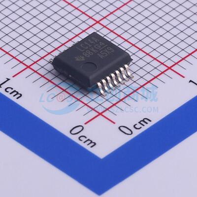 SN74LVC14ADBR SSOP-14-208mil 反相器 TI(德州仪器)原装正品 电