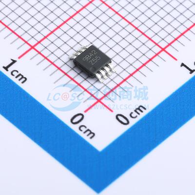 LM555CMMX/NOPB VSSOP-8-0.65mm 定时器/计时器 TI(德州仪器)正品