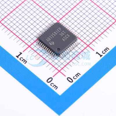ADS1258IPHPREP HTQFP-48(7x7) 模数转换芯片ADC TI(德州仪器)全